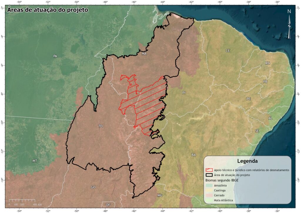 Alerta MATOPIBA: Projeto fortalece atuação dos MPs na preservação do ...
